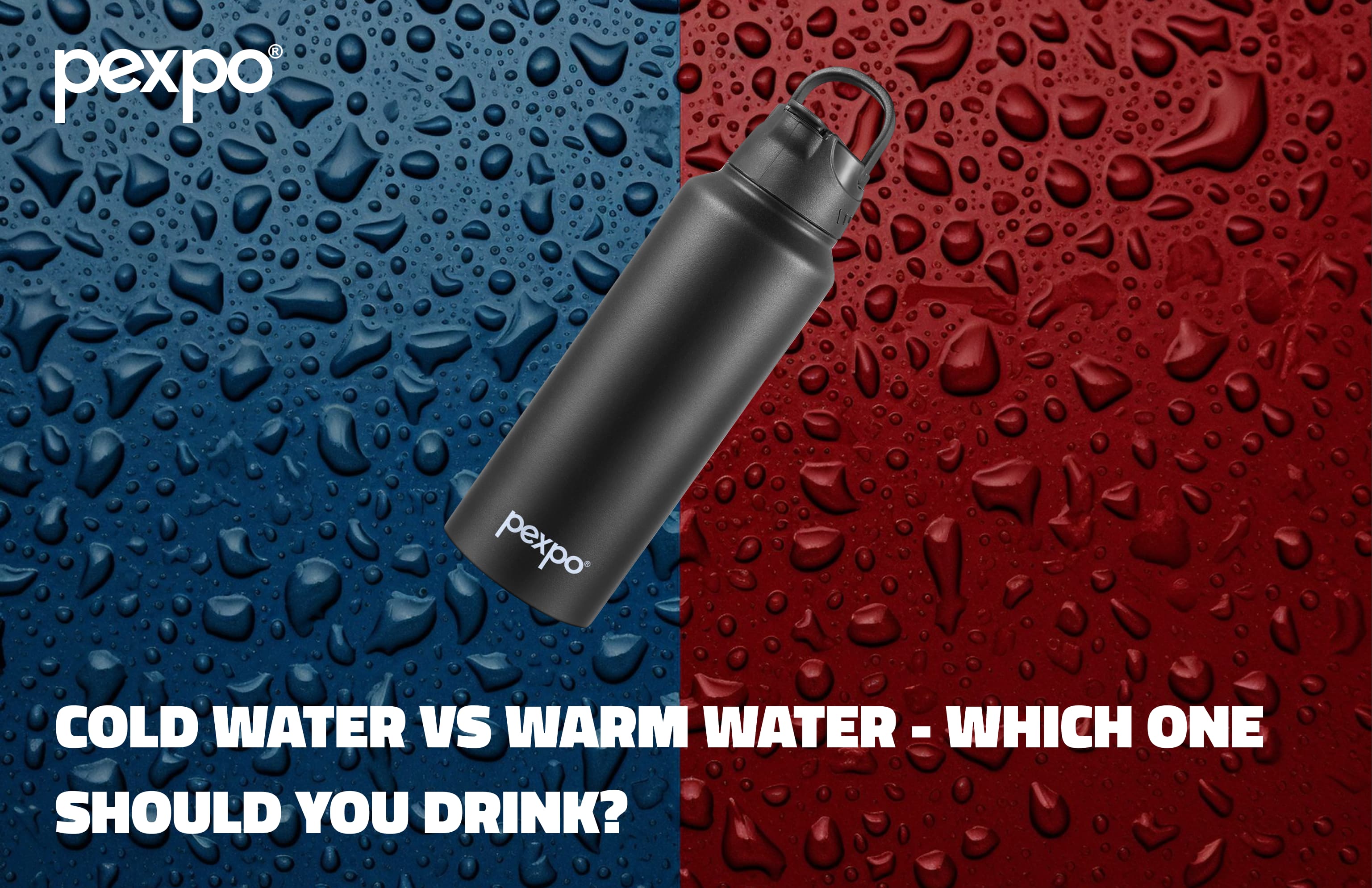Cold Water vs Warm Water - Which One Should You Drink? – pexpo