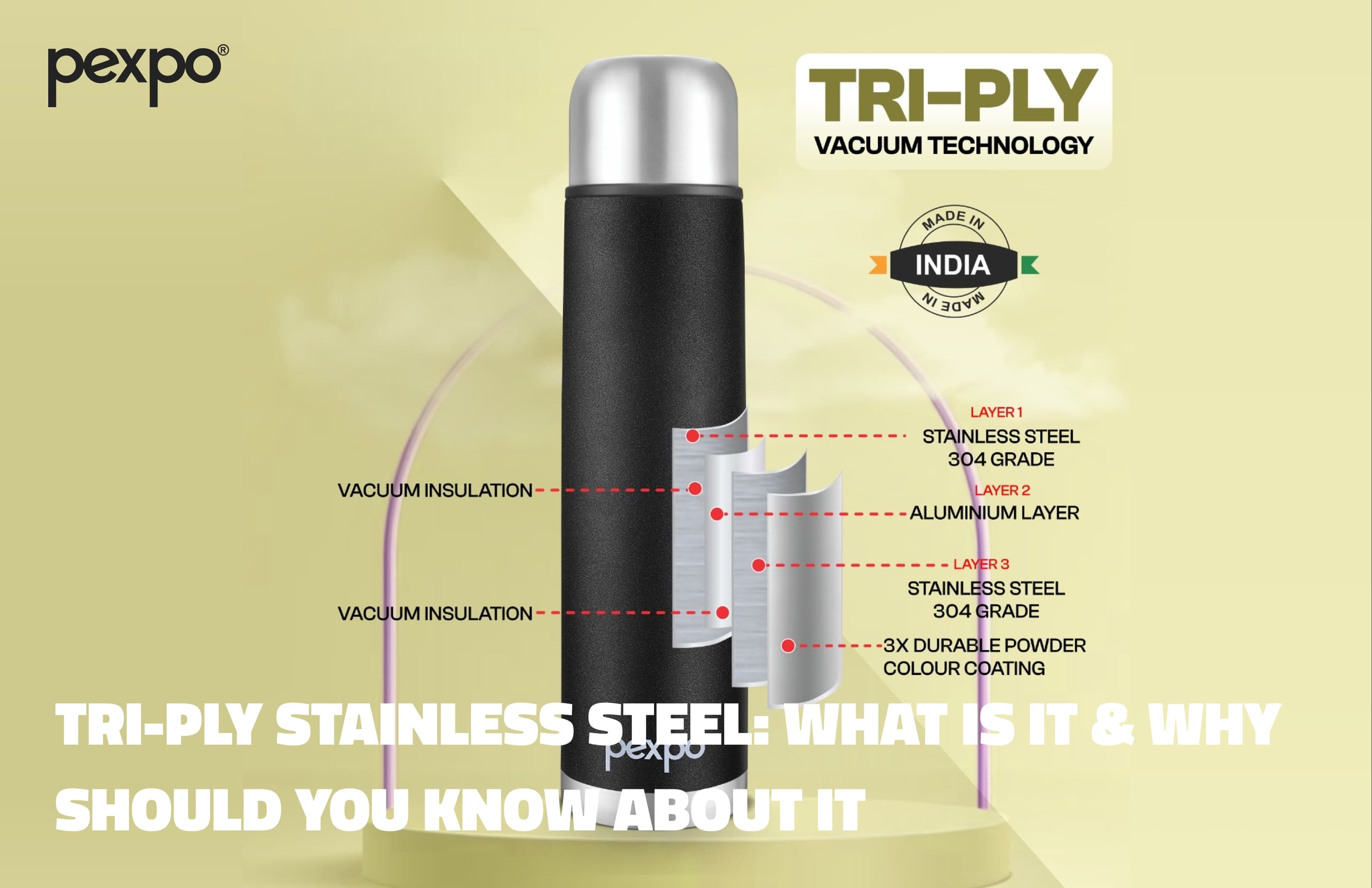 Tri-Ply Stainless Steel: What Is It & Why Should You know About It – pexpo