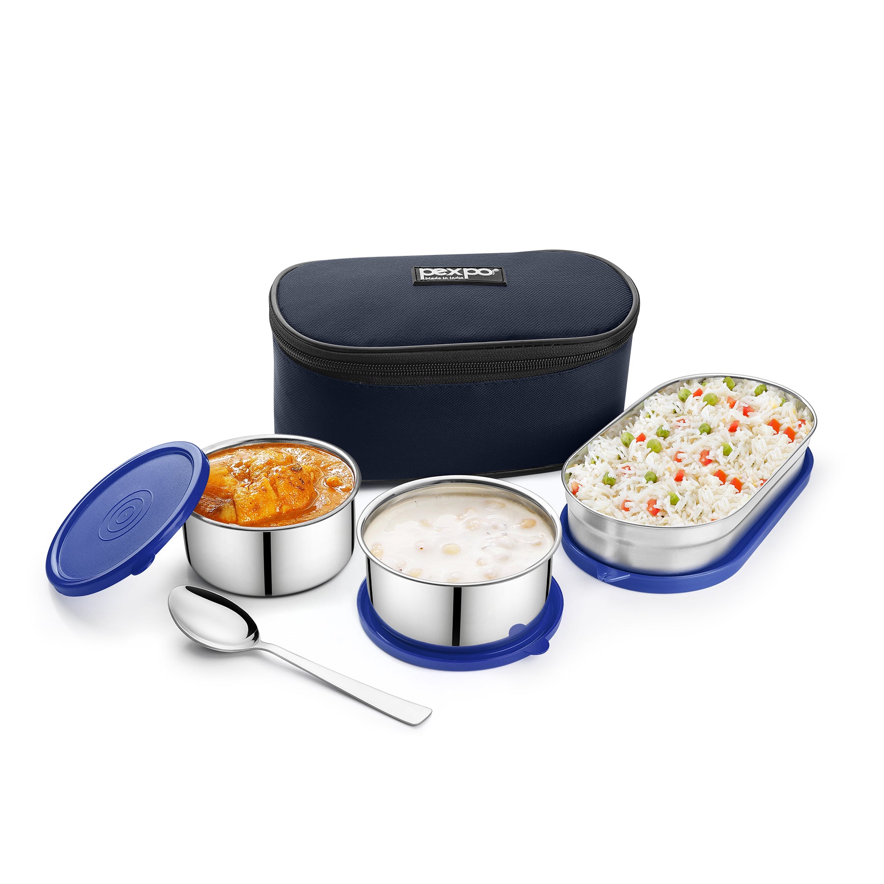 Lunch Boxes | Stainless Steel Tiffin Box at Best Prices – pexpo
