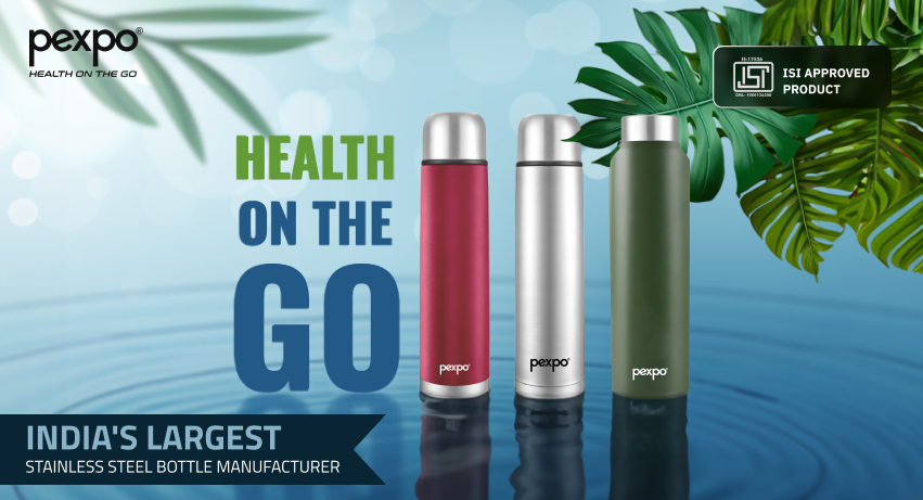 PEXPO - World's Largest Stainless Steel Bottle Manufacturer – pexpo