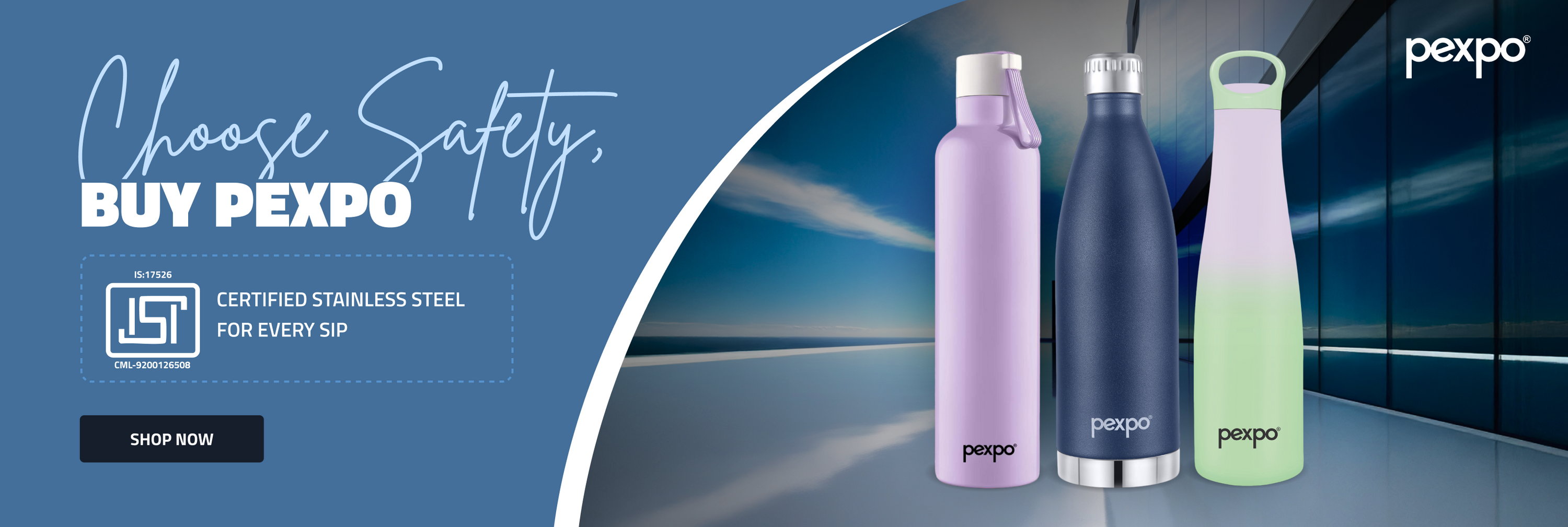 PEXPO | Official Website | Buy Stainless Steel Products Online – pexpo