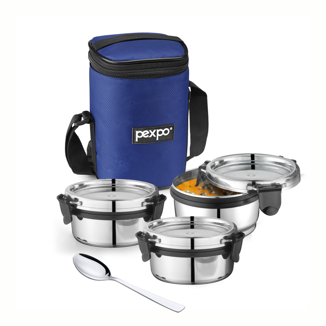 Lunch Boxes | Stainless Steel Tiffin Box at Best Prices – pexpo