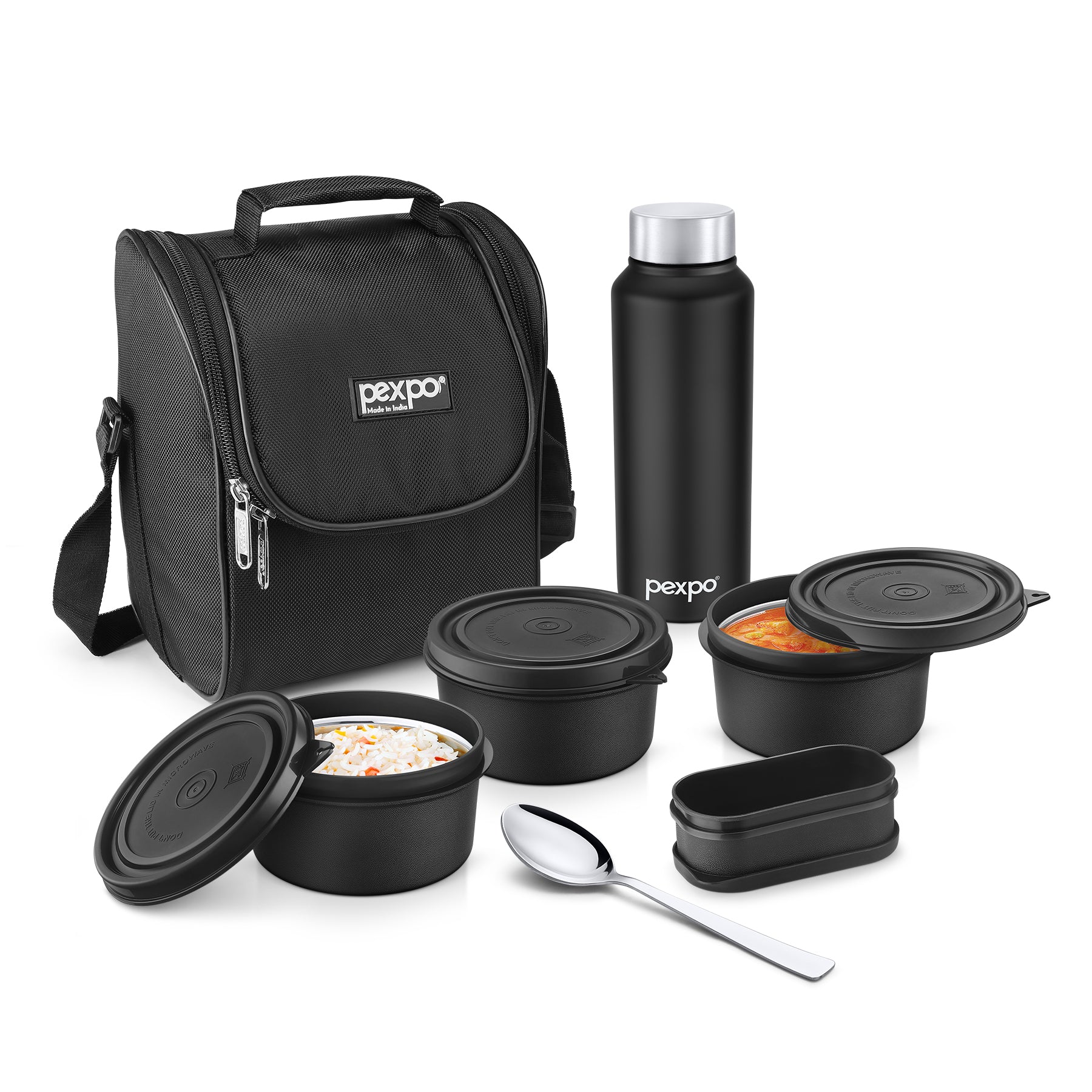 Buy Ultra Stainless Steel Meal Box with Bottle Online at Best Price ...
