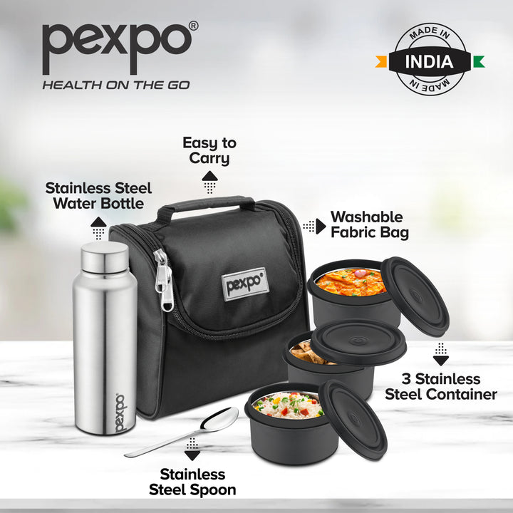 Lunch Boxes | Stainless Steel Tiffin Box at Best Prices – pexpo