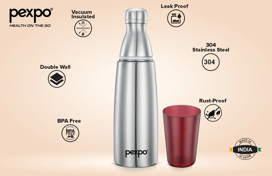 Insulated Thermoflask Bottle - Buy Thermoflask Stainless Steel Water ...